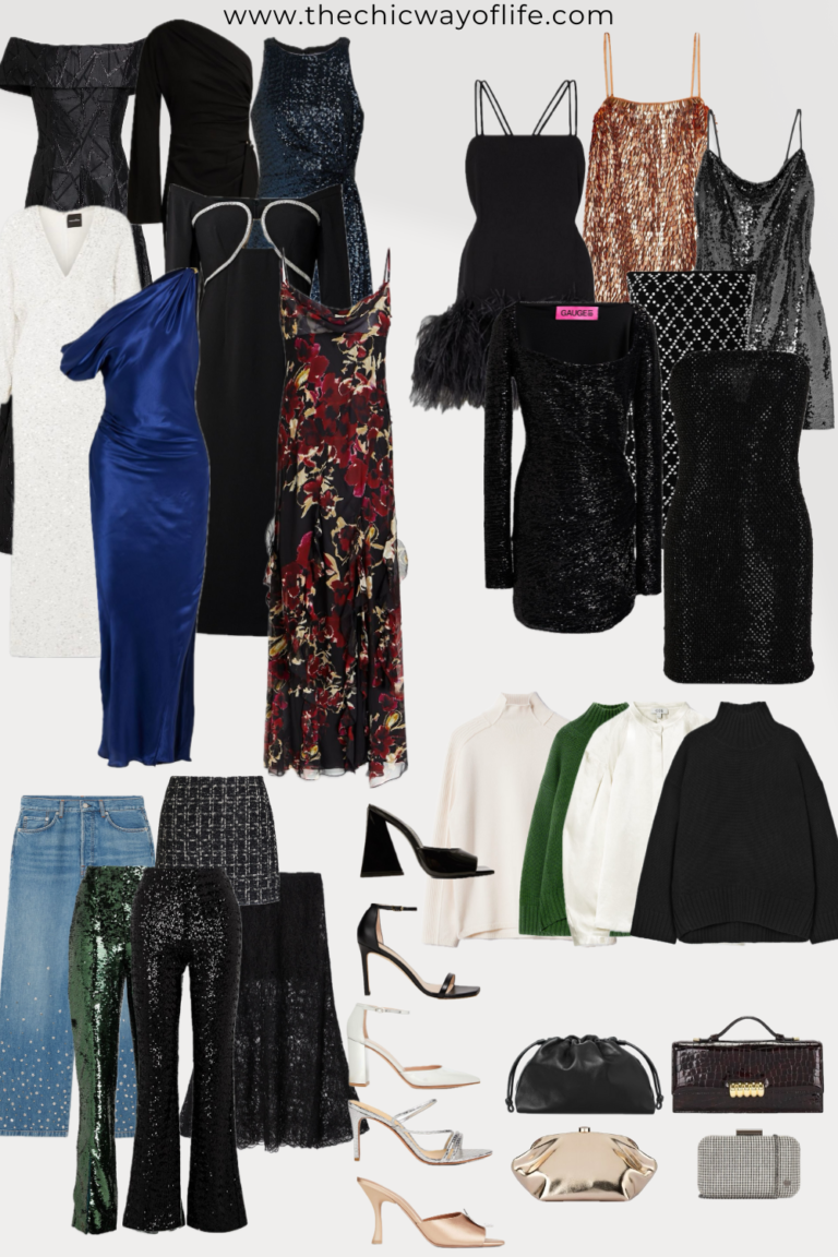 Festive Style Guide : 18 Easy Holiday Outfits You’ll Adore - The Chic ...