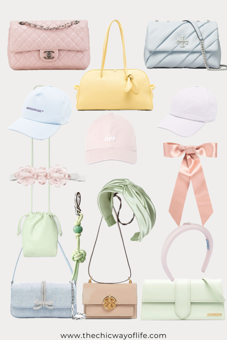 How to Wear Pastel Colors: 10 Tips to Elevate You’ll Love - The Chic ...