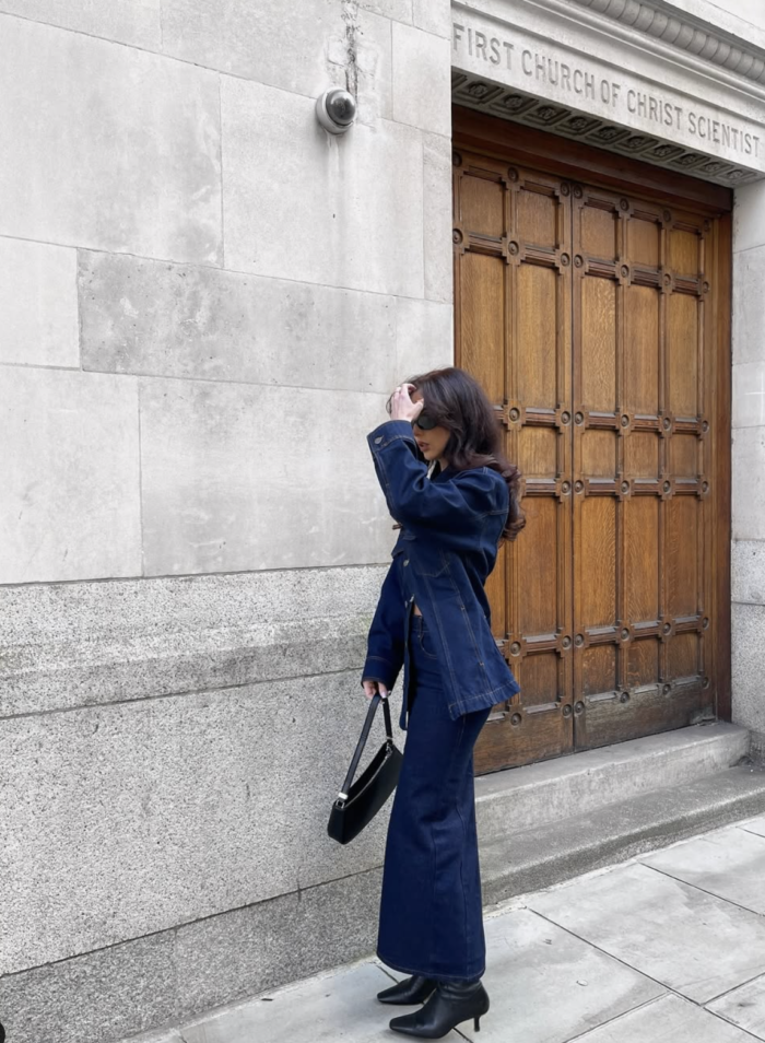 22 Effortless Denim on Denim Outfit Ideas to Love - The Chic Way of Life