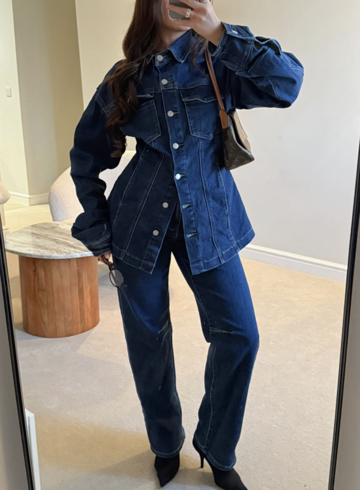 22 Effortless Denim on Denim Outfit Ideas to Love - The Chic Way of Life