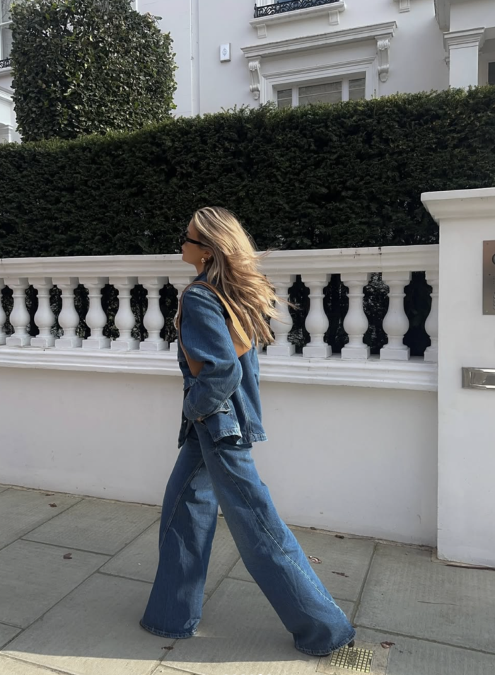 22 Effortless Denim on Denim Outfit Ideas to Love - The Chic Way of Life