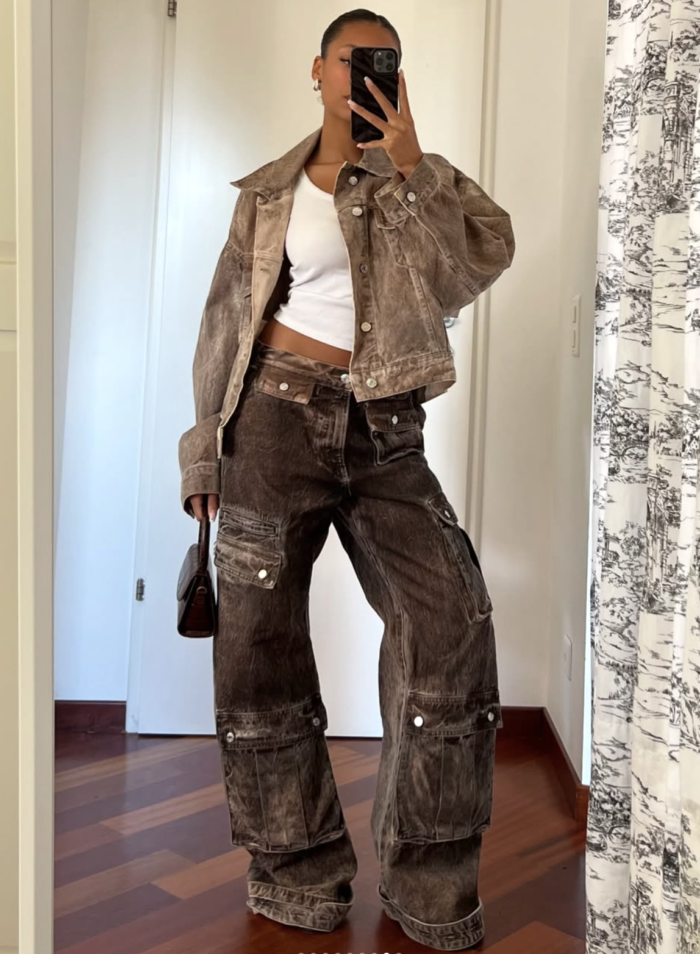 22 Effortless Denim on Denim Outfit Ideas to Love - The Chic Way of Life