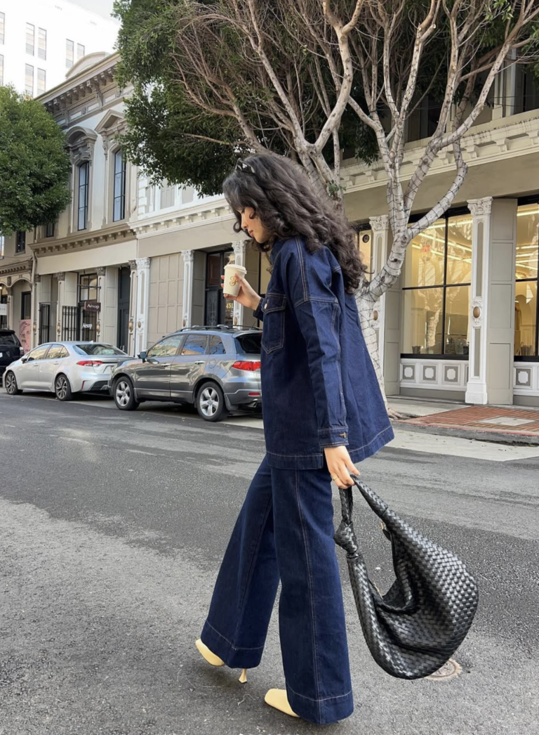 22 Effortless Denim on Denim Outfit Ideas to Love - The Chic Way of Life