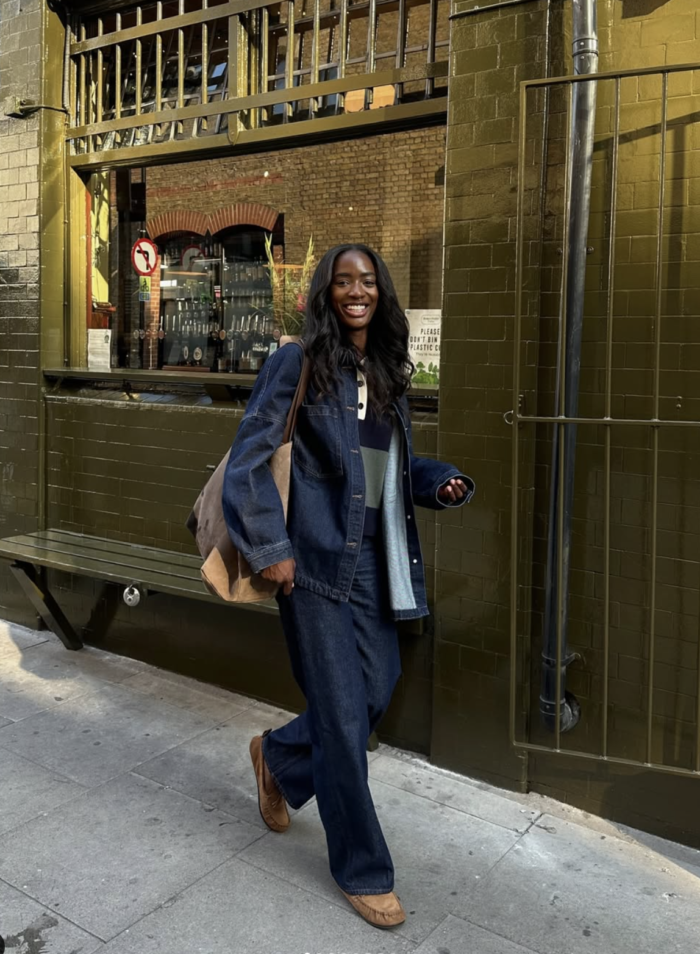 22 Effortless Denim on Denim Outfit Ideas to Love - The Chic Way of Life