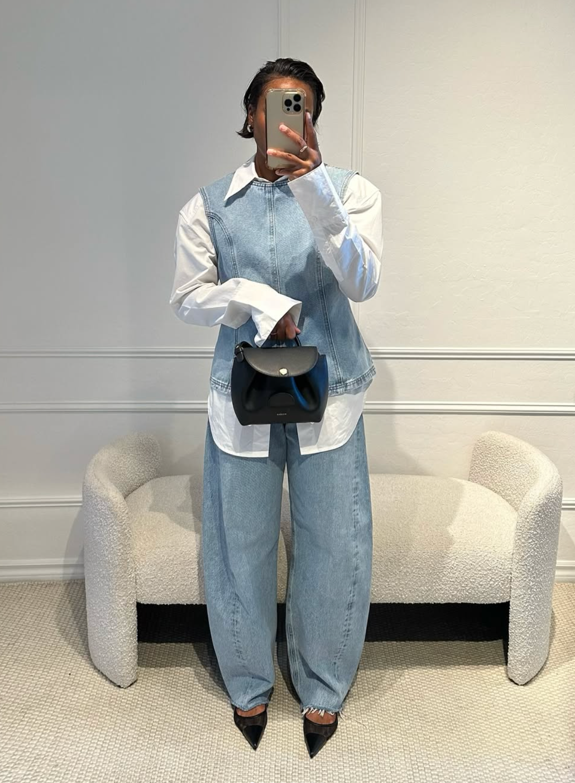 22 Effortless Denim on Denim Outfit Ideas to Love - The Chic Way of Life