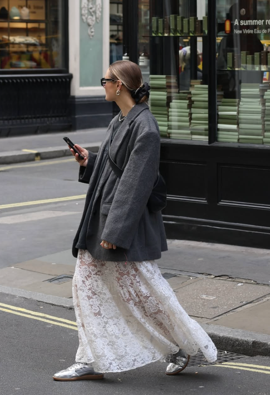 How to wear the Lace Skirt: 15+ Outfits Inspo You’ll Love - The Chic ...