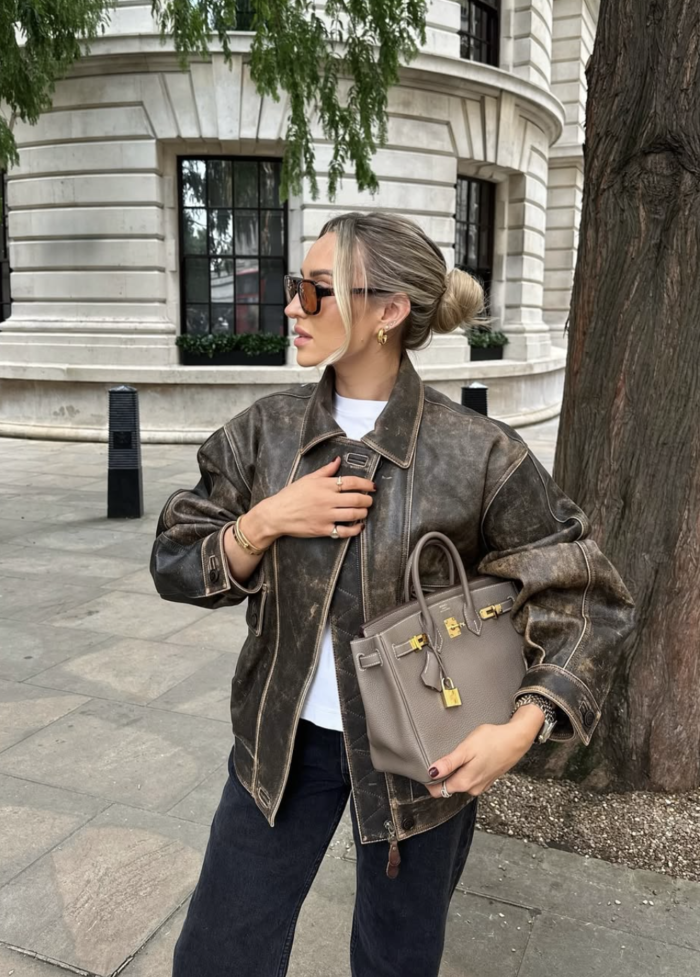 How to Wear the Brown Jacket – 15+ Different Ways - The Chic Way of Life
