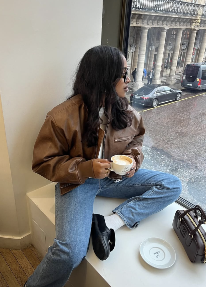 How to Wear the Brown Jacket – 15+ Different Ways - The Chic Way of Life