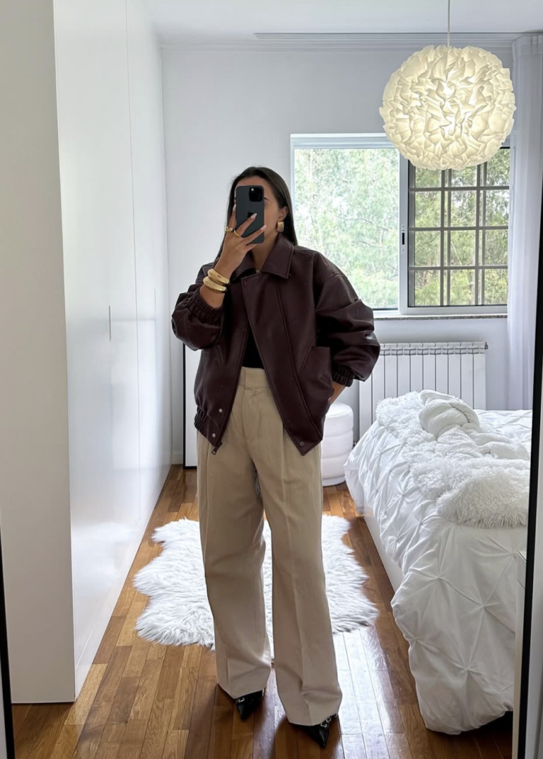 How to Wear the Brown Jacket – 15+ Different Ways - The Chic Way of Life