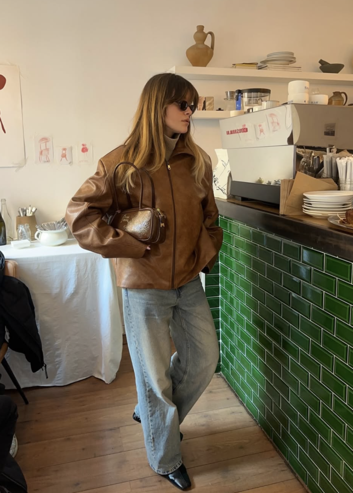 How to Wear the Brown Jacket – 15+ Different Ways - The Chic Way of Life