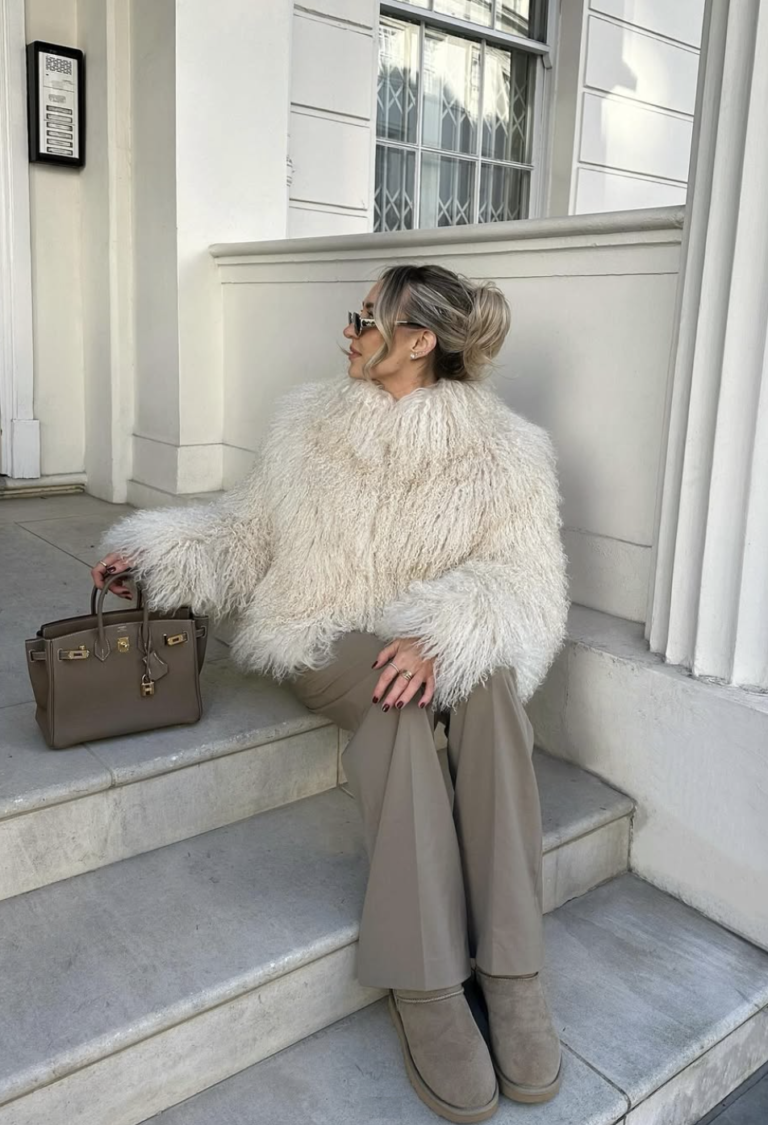 The Faux Fur Coat : Stunning Outfit Ideas You’ll Love - The Chic Way of ...