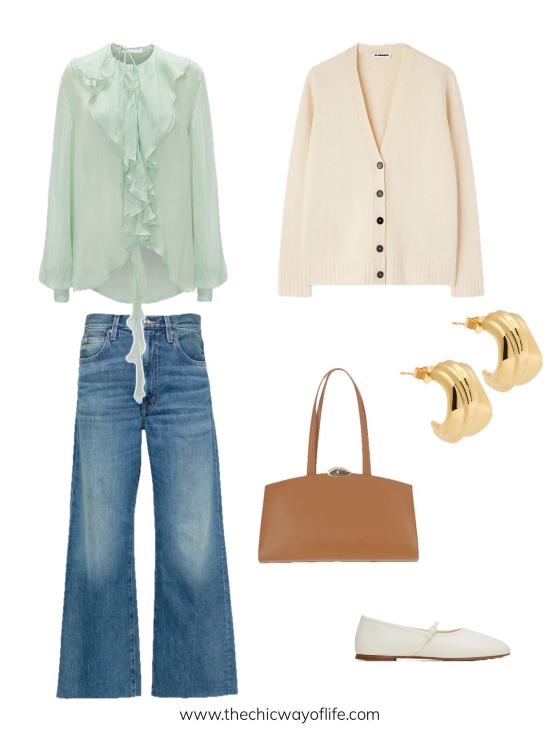Easy Spring Outfits for School You’ll Be Excited to Try - The Chic Way ...