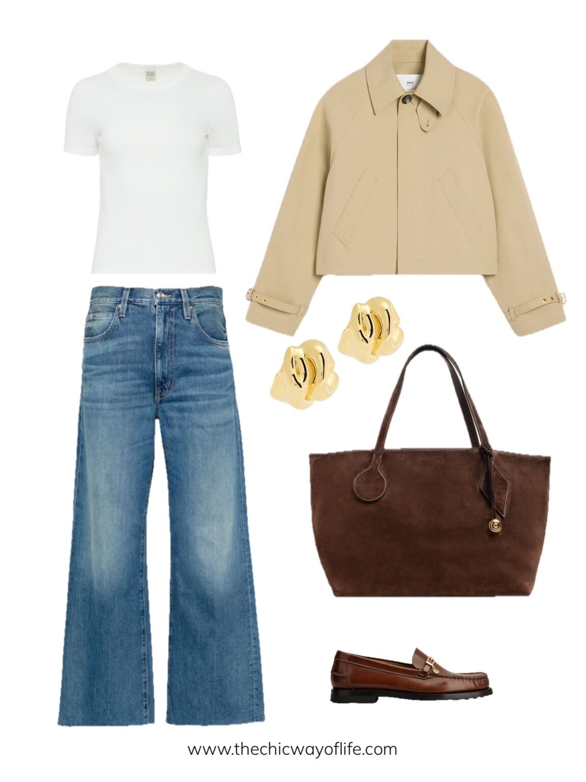 Easy Spring Outfits for School You’ll Be Excited to Try - The Chic Way ...